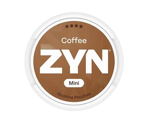 ZYN Coffee Mini Extra Strong: Sabor Intenso e Discreto - Snussie.com