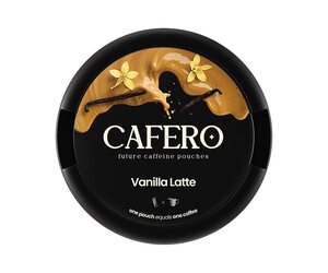 CAFERO Vanilla Latte sobres energéticos con sabor a café y vainilla ...