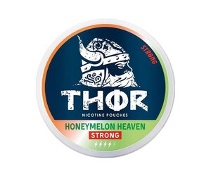 THOR Honeymelon Heaven Strong: Refreshing Nicotine Pouches - Snussie.com