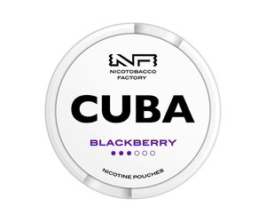 CUBA WHITE Blackberry - Snussie.com