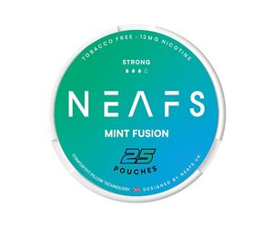 NEAFS Mint Fusion Strong - Snussie.com