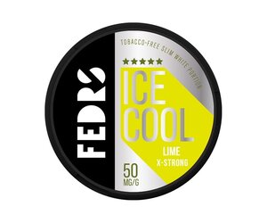 FEDRS Lime X-Strong - Snussie.com