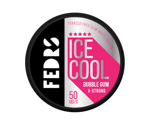 FEDRS Bubble Gum X-Strong - Snussie.com