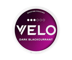 VELO VELO Black Currant - Snussie.com