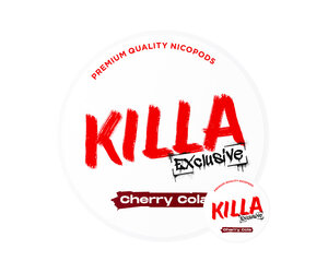 KILLA MEGA Cherry Cola - Snussie.com