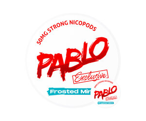 PABLO MEGA Frosted Mint - Snussie.com