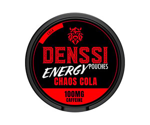 DENSSI ENERGY Chaos Cola - Sabor Refrescante Sin Nicotina - Snussie.com