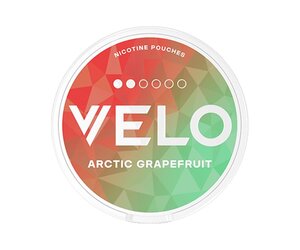 VELO Arctic Grapefruit Low | Nikotinbeutel mit Zitrusgeschma - Snussie.com