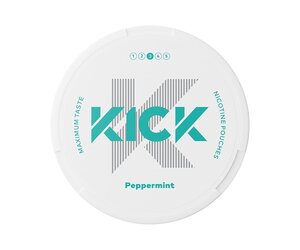 KICK Peppermint Medium | Sabor Fresco e Discreto - Snussie.com