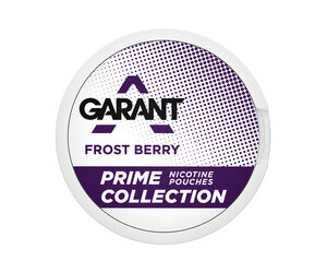 GARANT Prime Frost Berry | Bolsa de nicotina afrutada y fres - Snussie.com