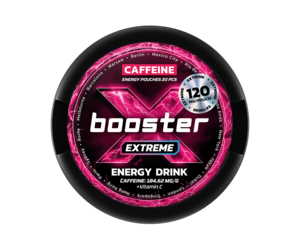 X-Booster Energy Pouches | Slim, Nicotine-Free Boost - Snussie.com