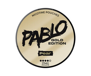 PABLO GOLD Pear - Extra Strong Slim Nicotine Pouch - Snussie.com