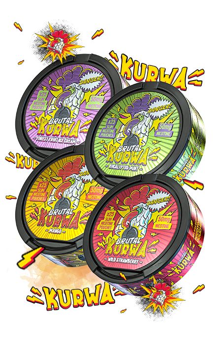 Nicotine free snus pouches in all shapes and sizes in stock - Snussie.com