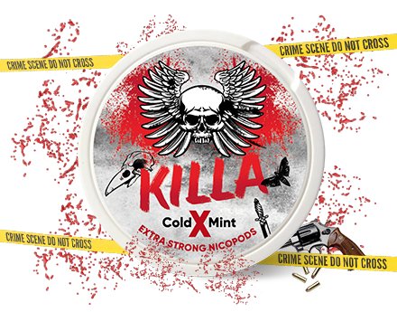 Pablo Ice Cold 50mg/g - Snussie.com