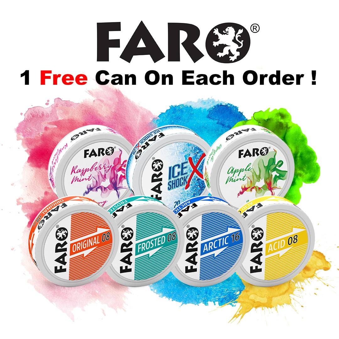 Shop safely and quickly at your online snus specialist 24/7 - Snussie.com