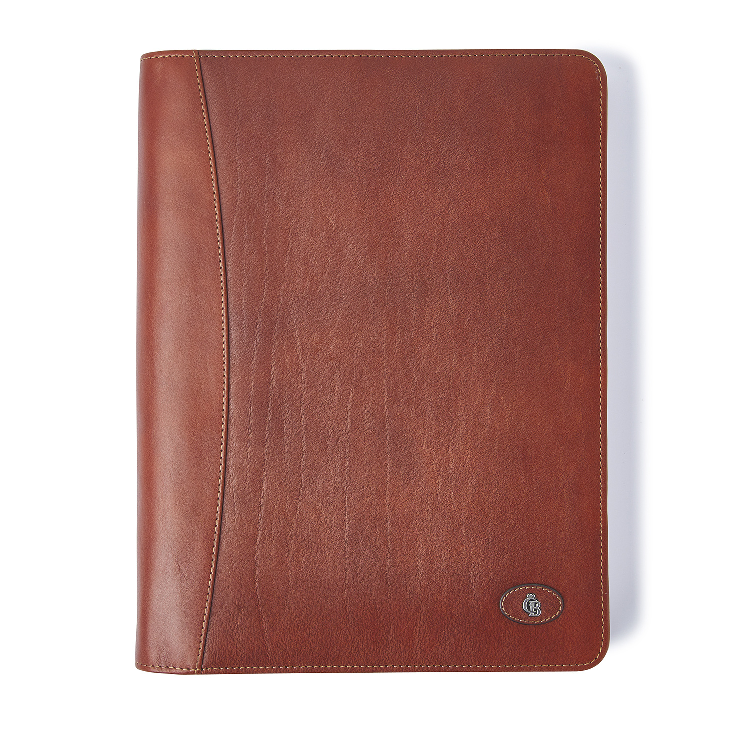 Gaucho Conference Folder zip-around A4 | cognac - Castelijn & Beerens