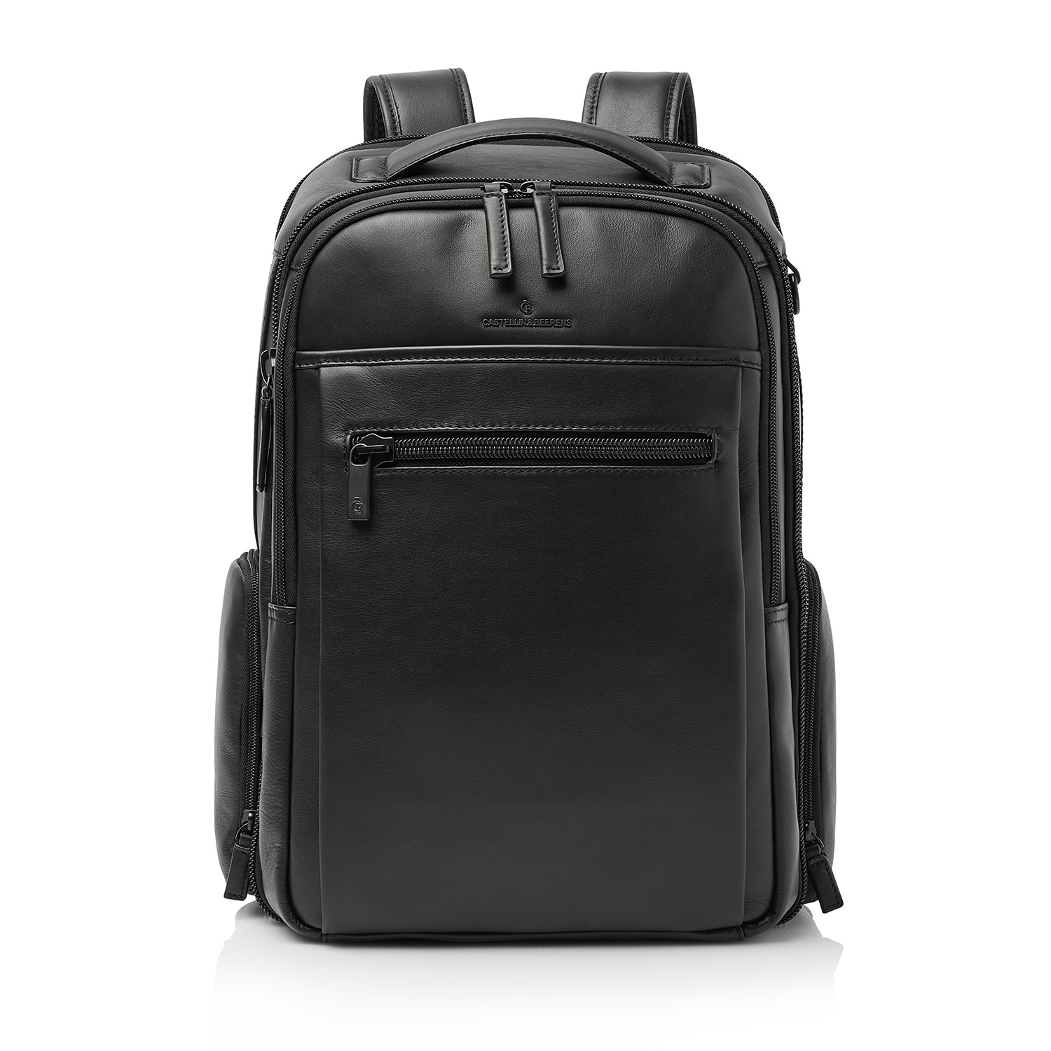 Uniform Travel Backpack 15.6" RFID | black - Castelijn & Beerens