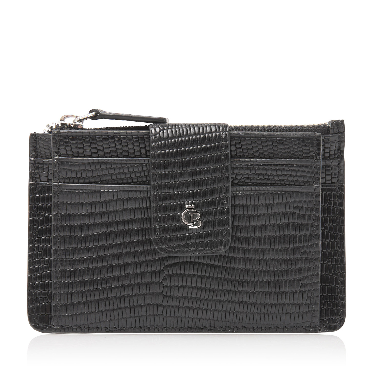 7 card mini wallet RFID | black - Castelijn & Beerens