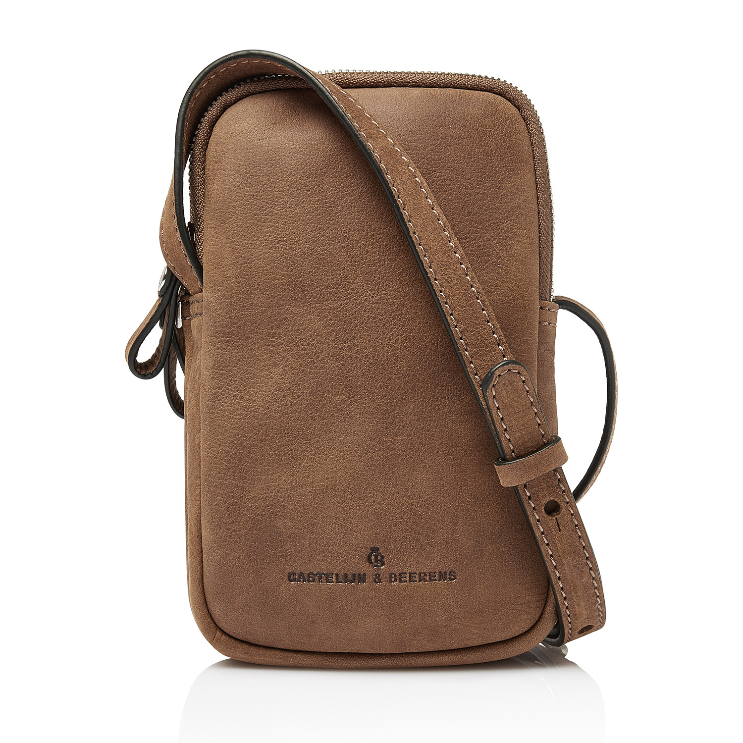 Carisma Carisma Crossbody Phone Bag | cognac - Castelijn & Beerens