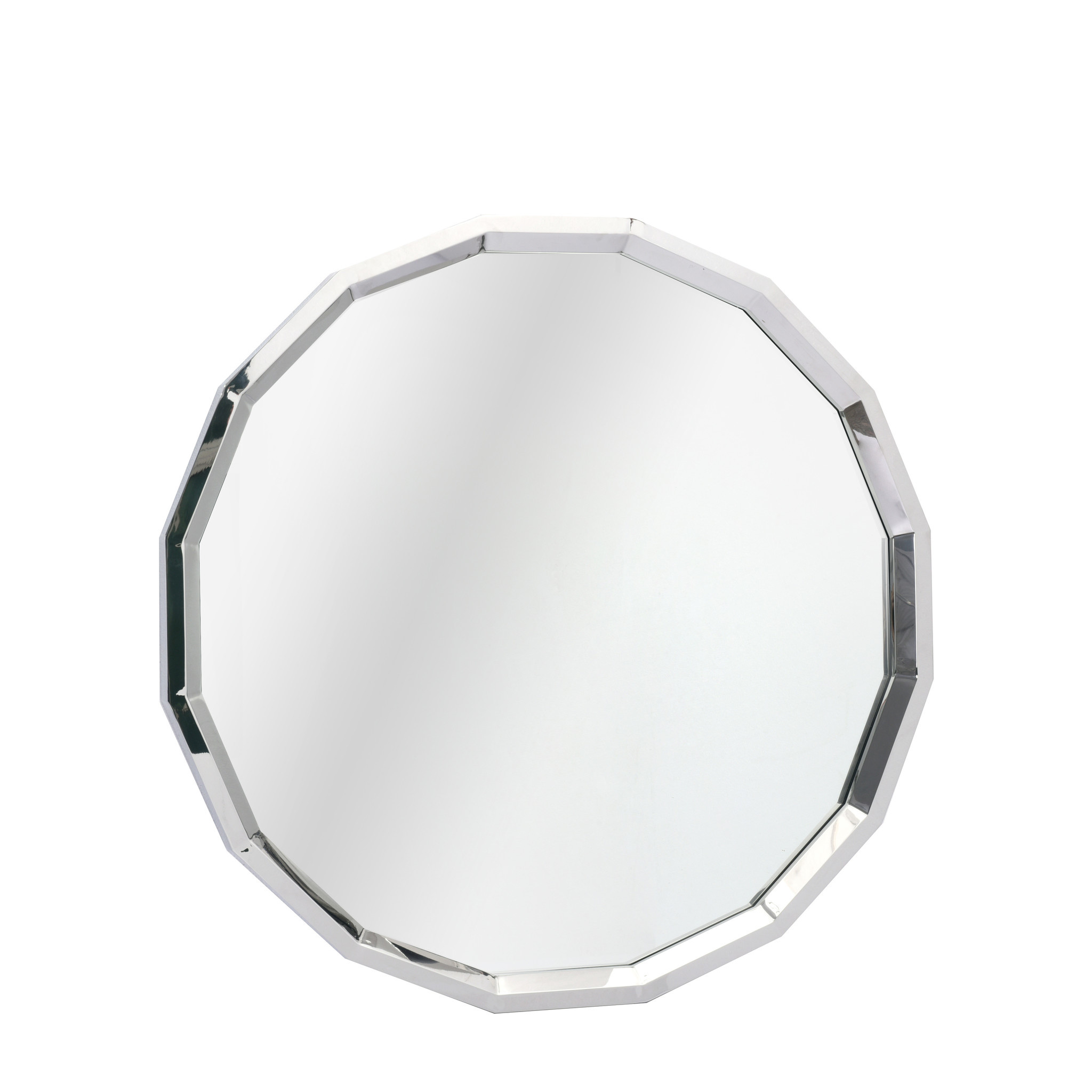 GARNET Wall Mirror Silver - The Grand Interior