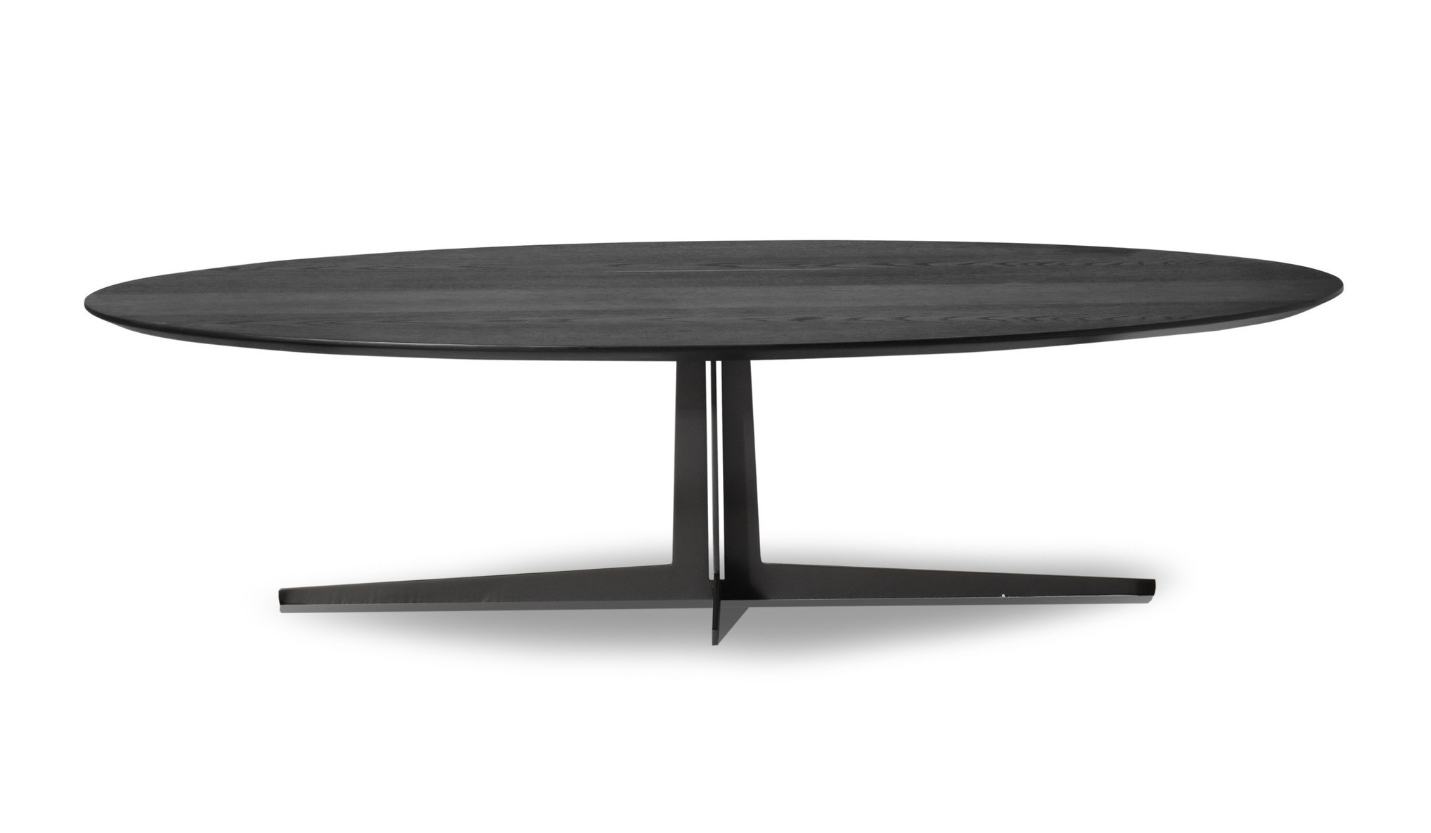 ENZO Coffee Table Charcoal Oak - The Grand Interior