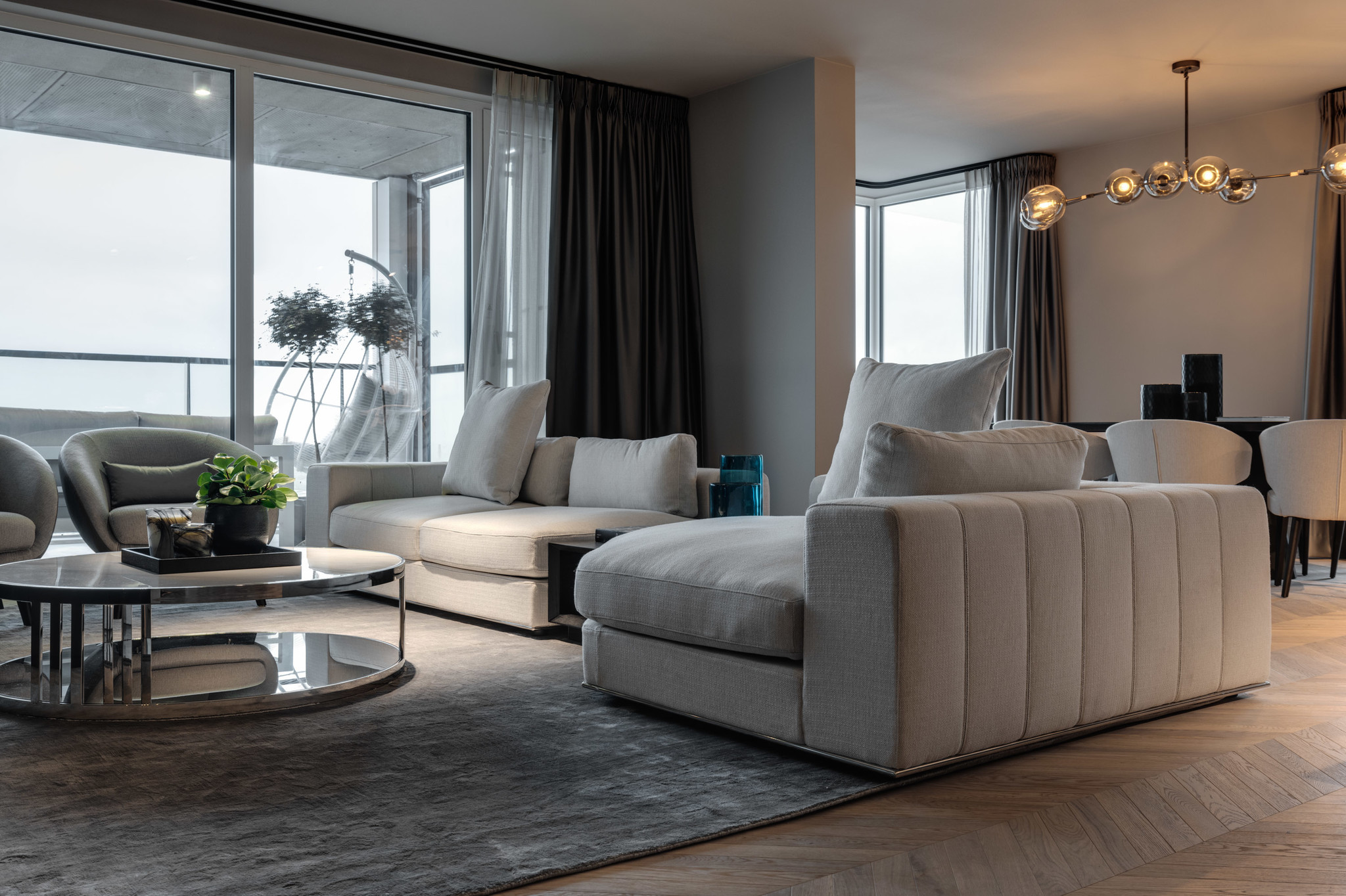 Projects - High-end penthouse op de 51e verdieping Rotterdam ...