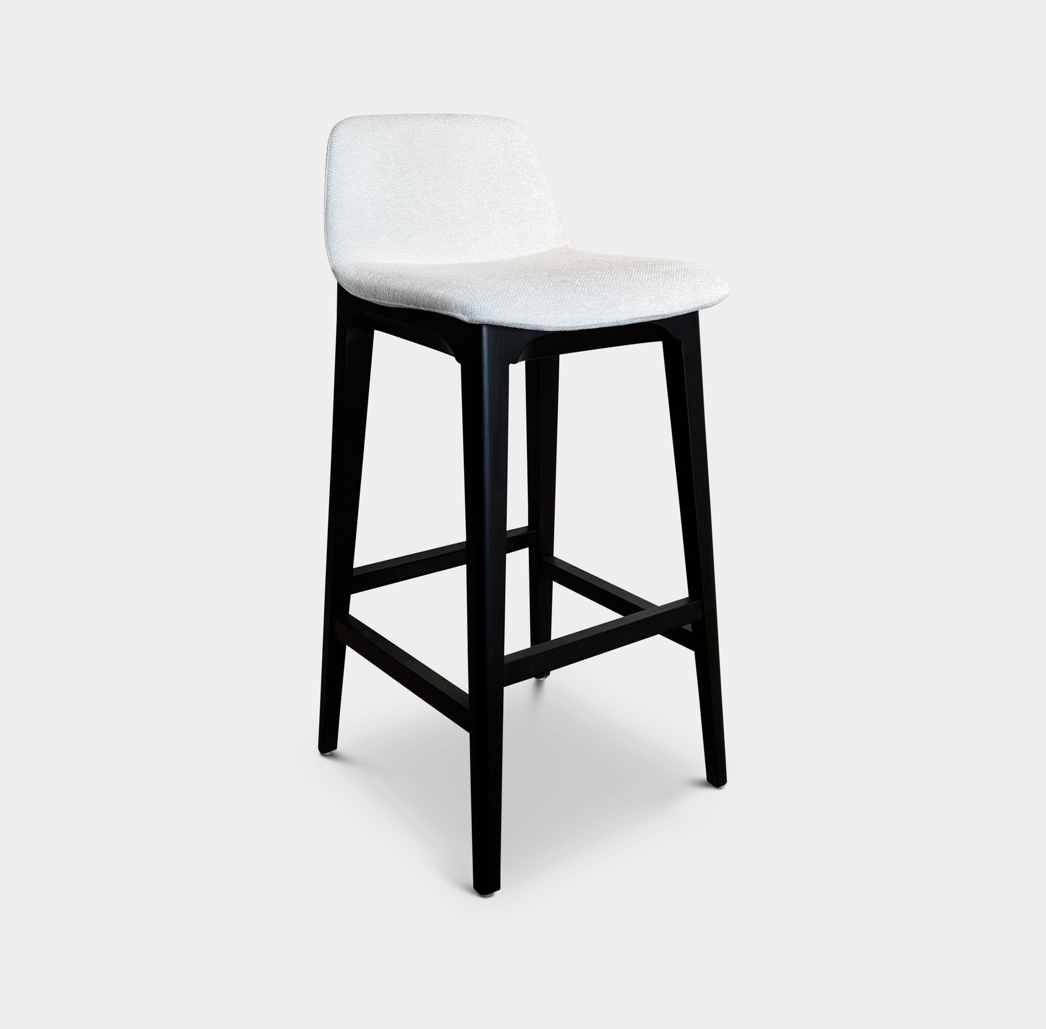 MILANO Bar Chair beige fabric | The Grand Interior - The Grand Interior