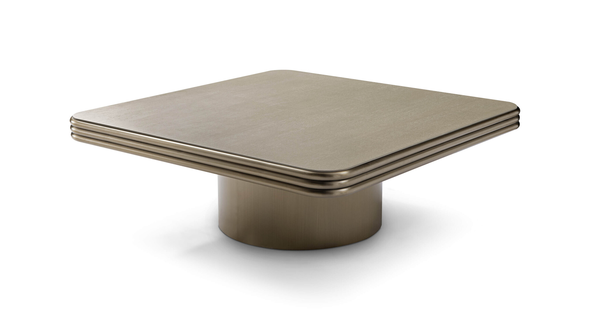 LAZIO coffee table 120cm bronze - The Grand Interior