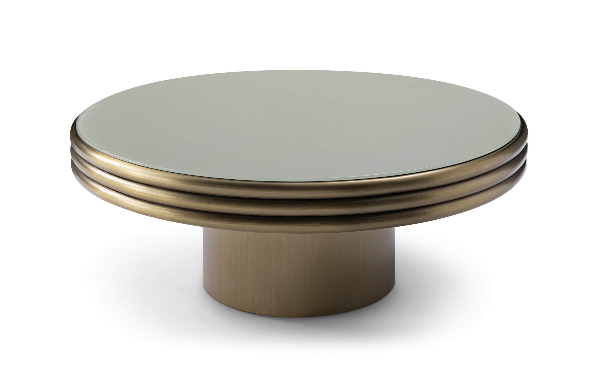 LAZIO coffee table 80xH31,5 bronze - The Grand Interior