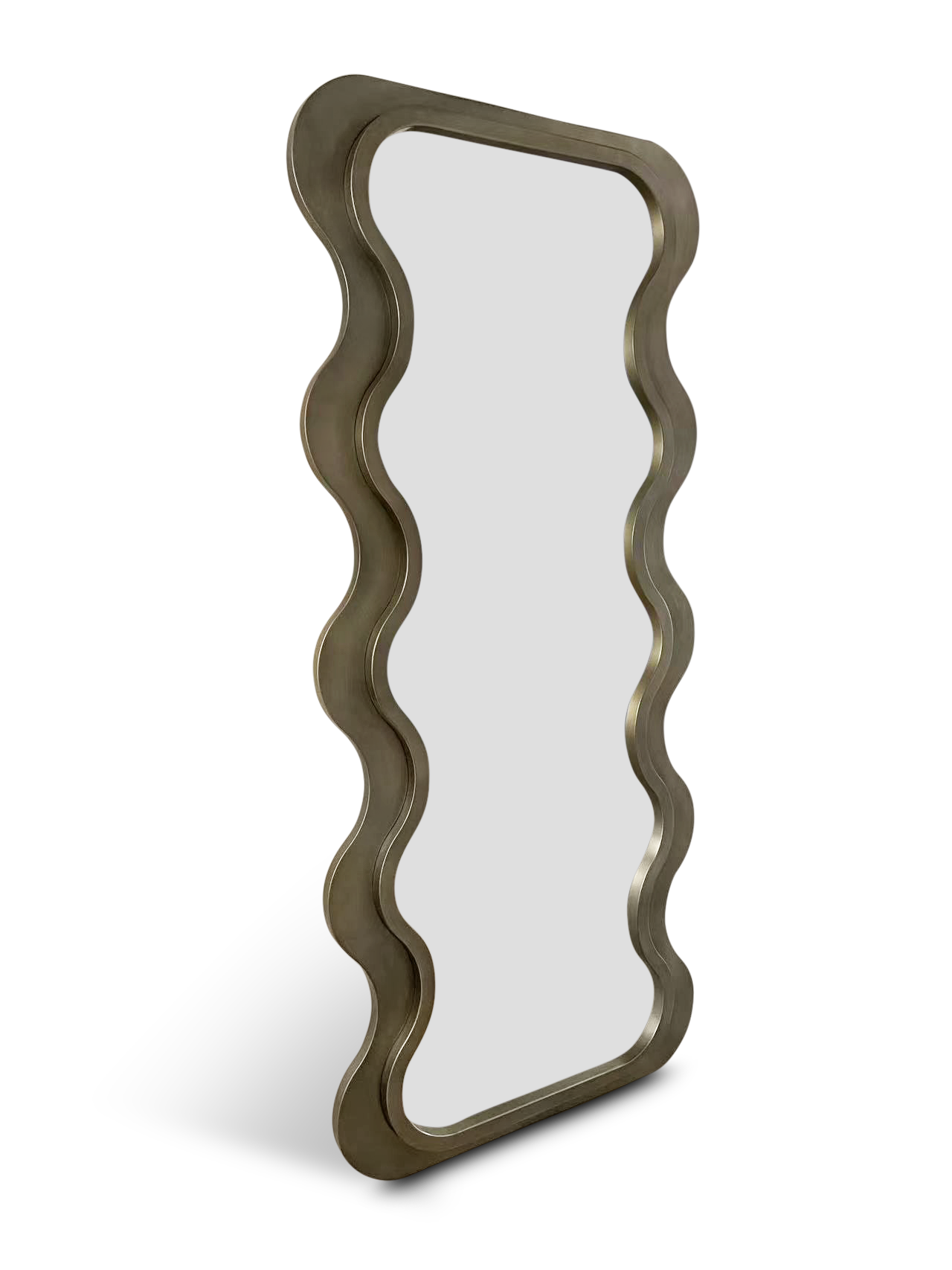 WAVE Full Length Mirror bronze 180 - The Grand Interior
