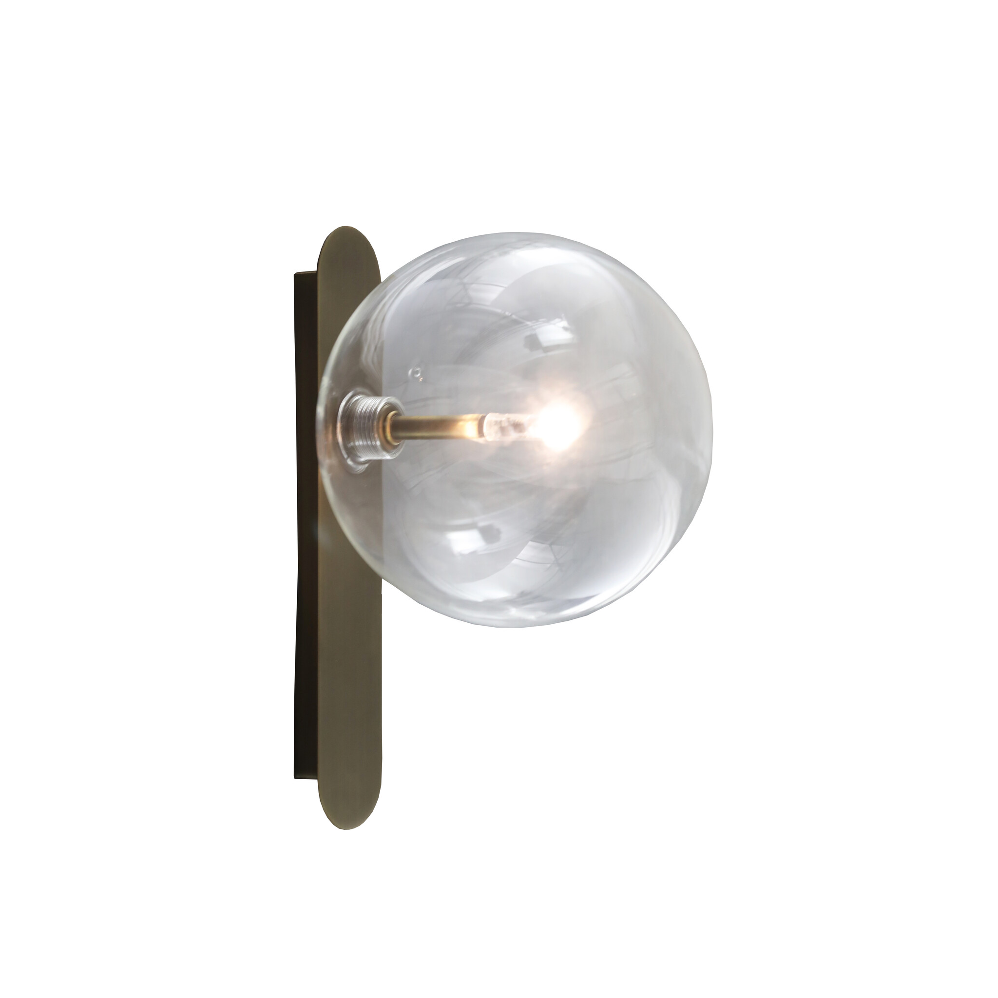 CHABLIS Wall light clear glass - The Grand Interior