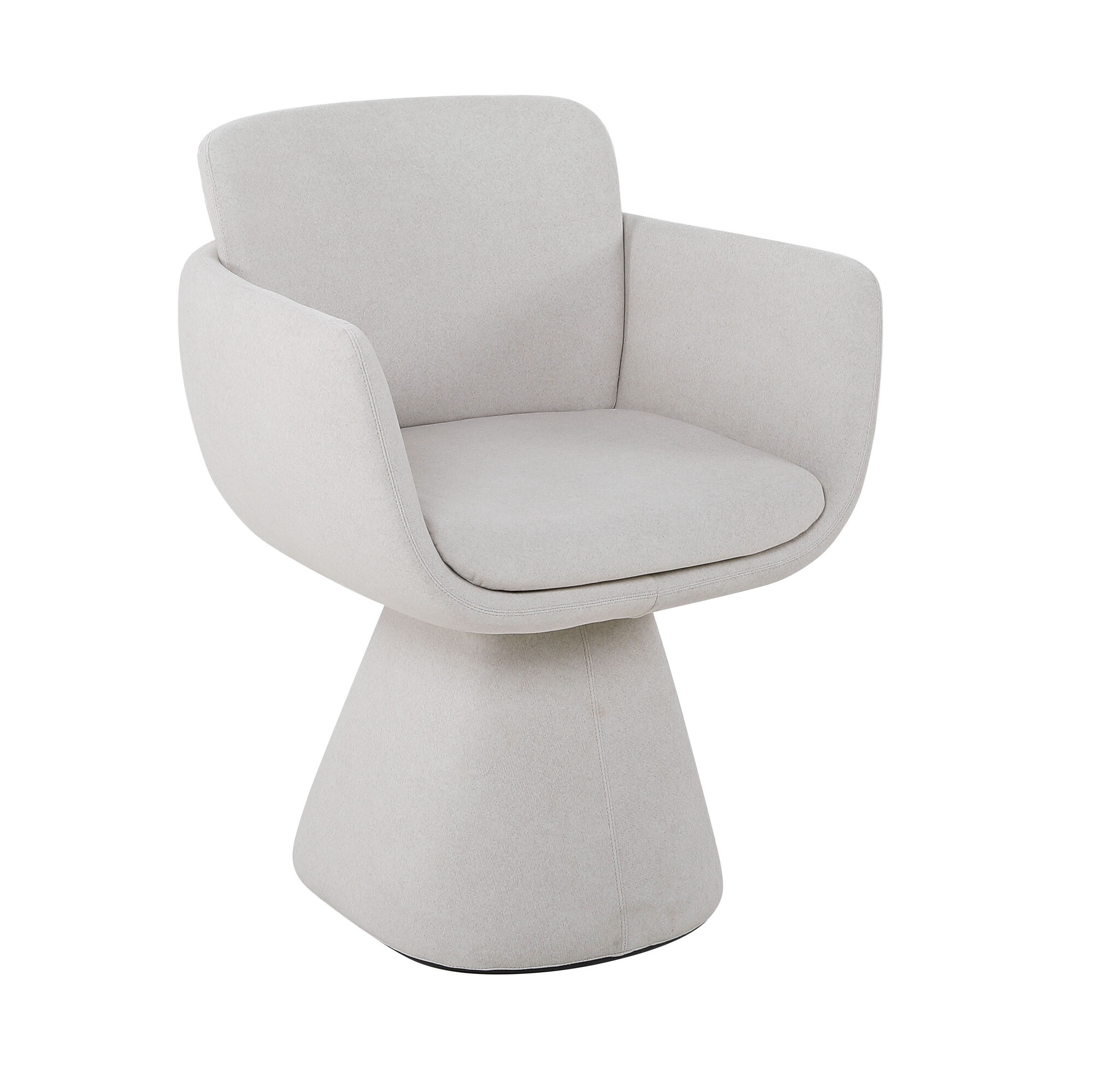 ANNA Dining chair greige - The Grand Interior