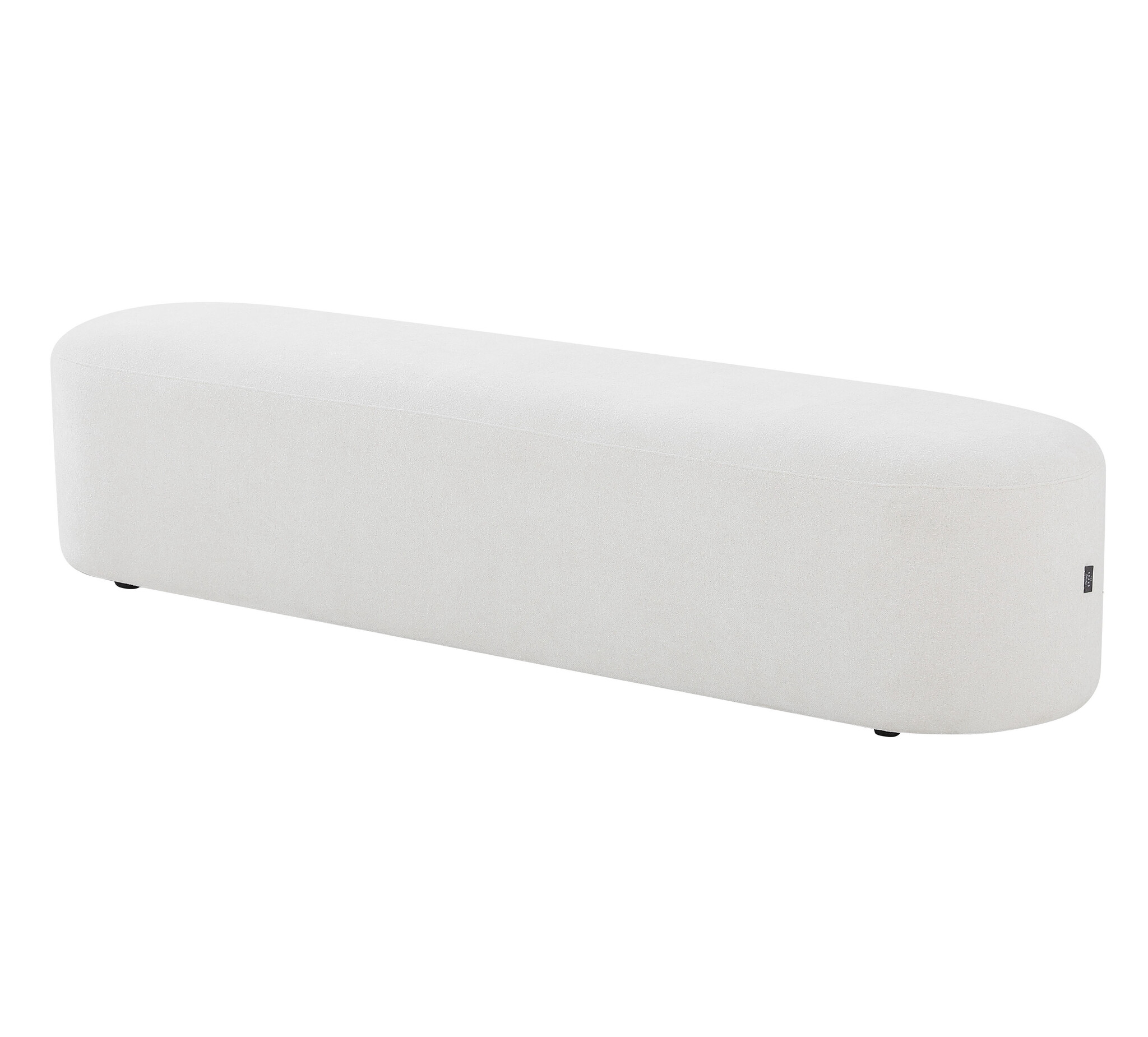 ALBA Bench white beige | The Grand Interior - The Grand Interior