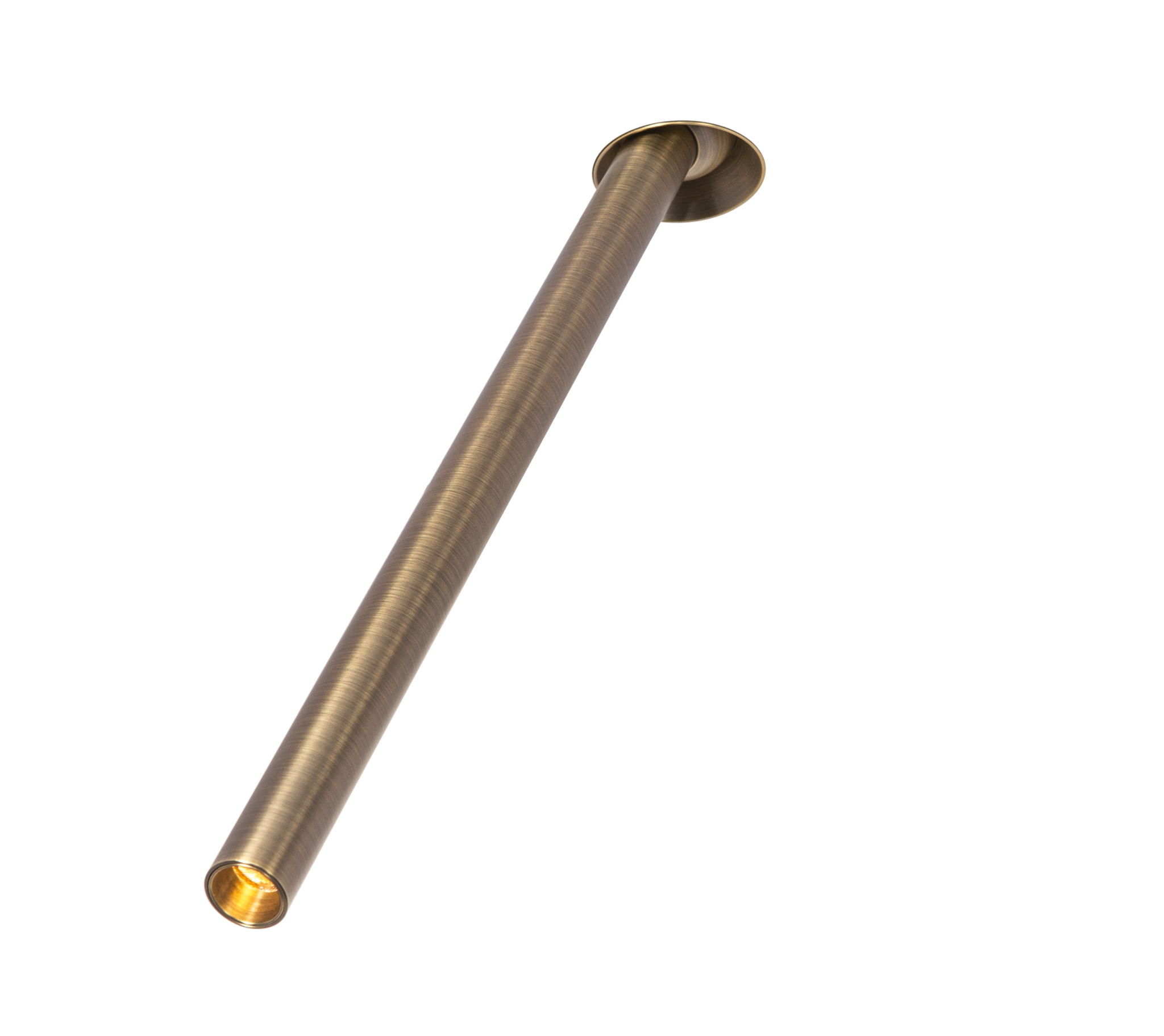 LUCIA TUBE adjustable downlight 500 bronze - The Grand Interior