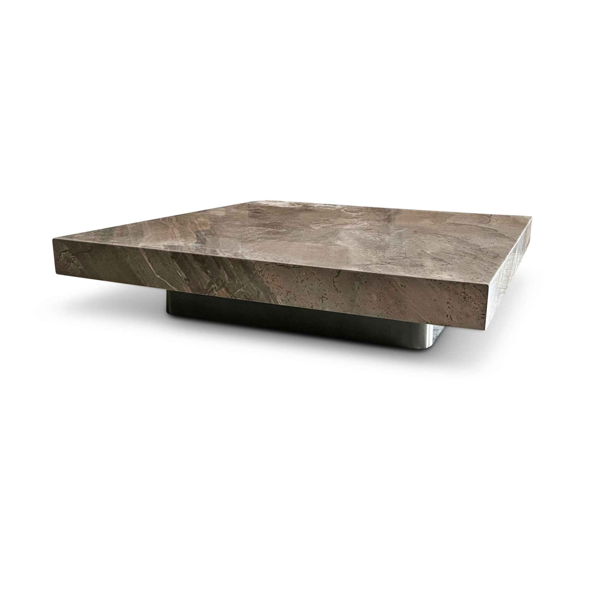 MADISON CAFE AU LAIT low coffee table - The Grand Interior