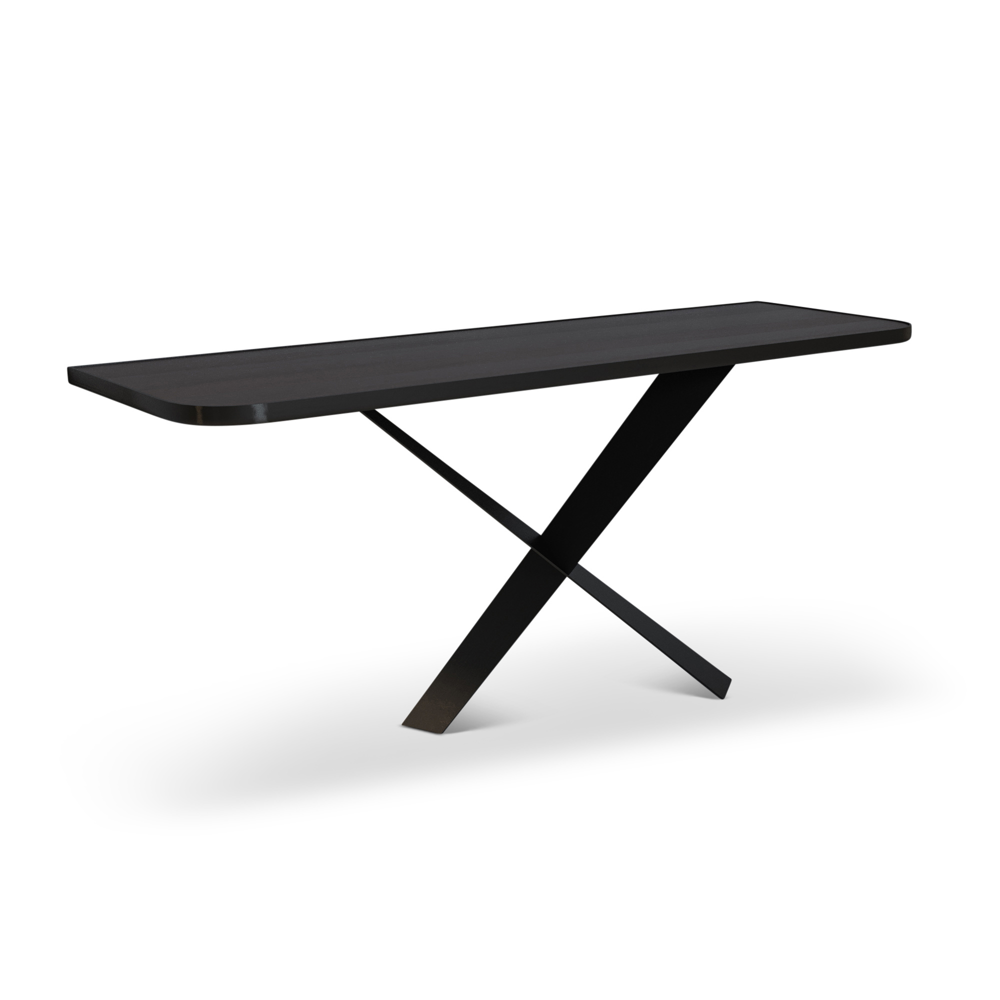 XAVIER Console Smoked Veneer - The Grand Interior