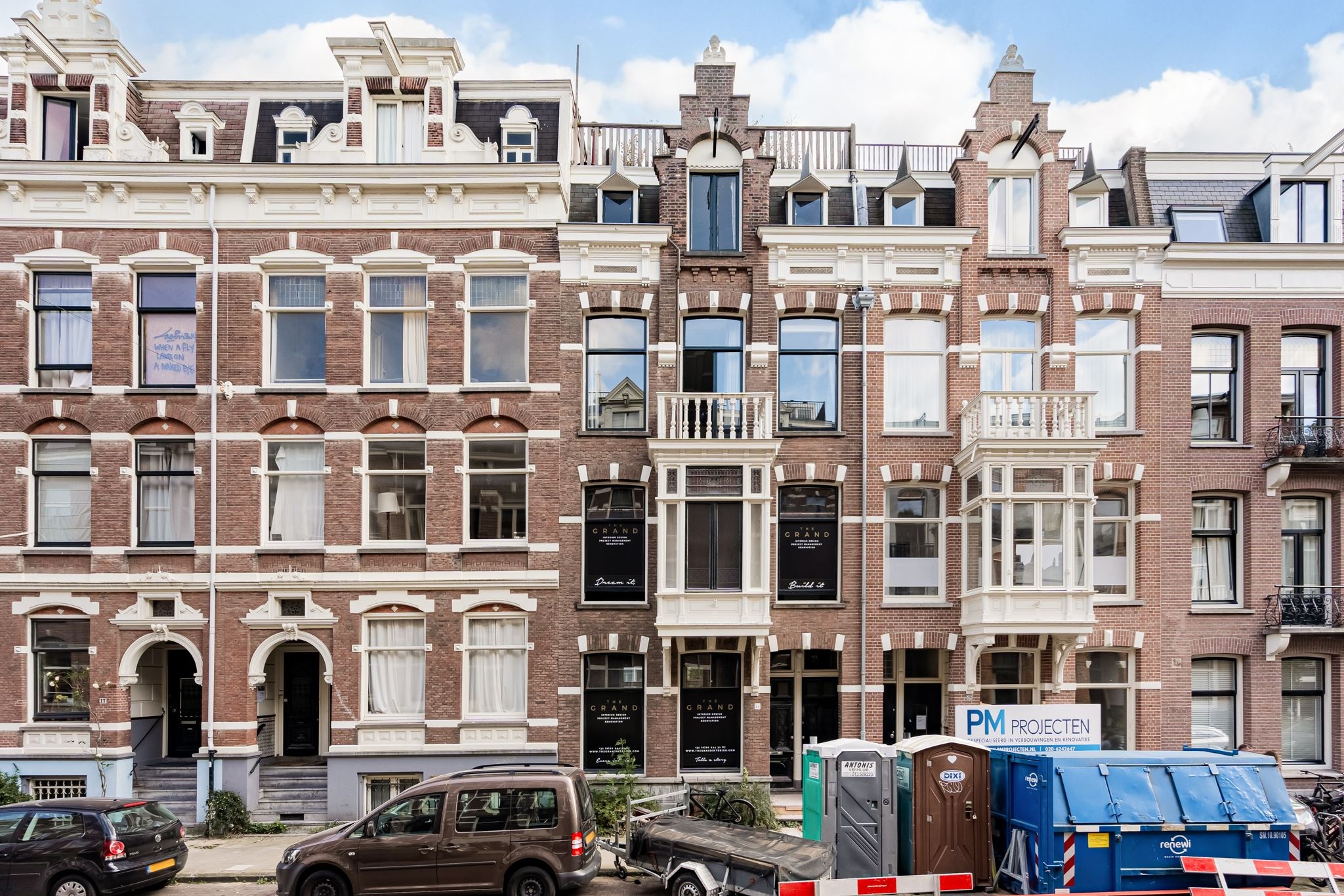 Projecten - Van Eeghenstraat Amsterdam oud zuid - The Grand Interior