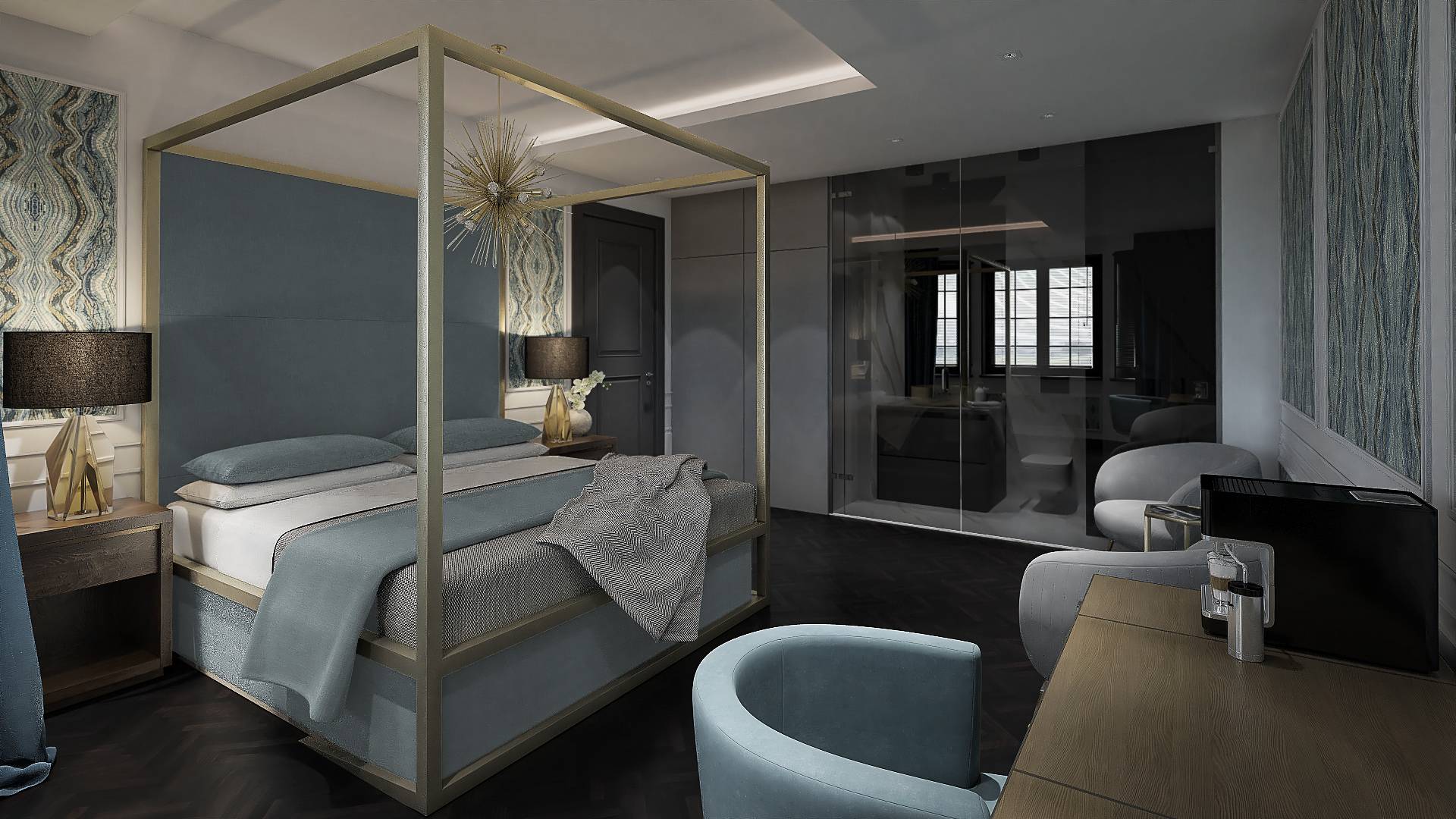 The Grand Interior - The Grand Interior