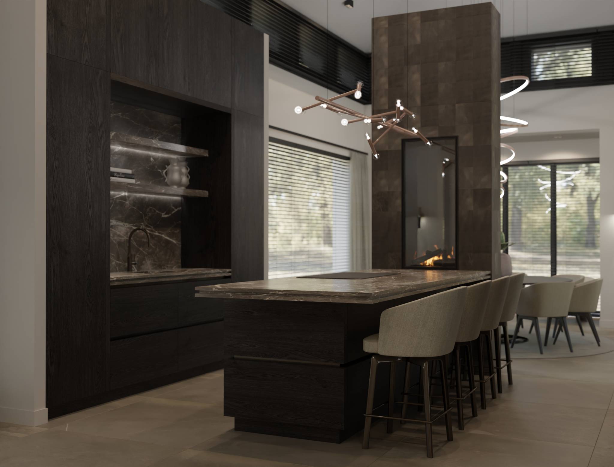 The Grand Interior - The Grand Interior