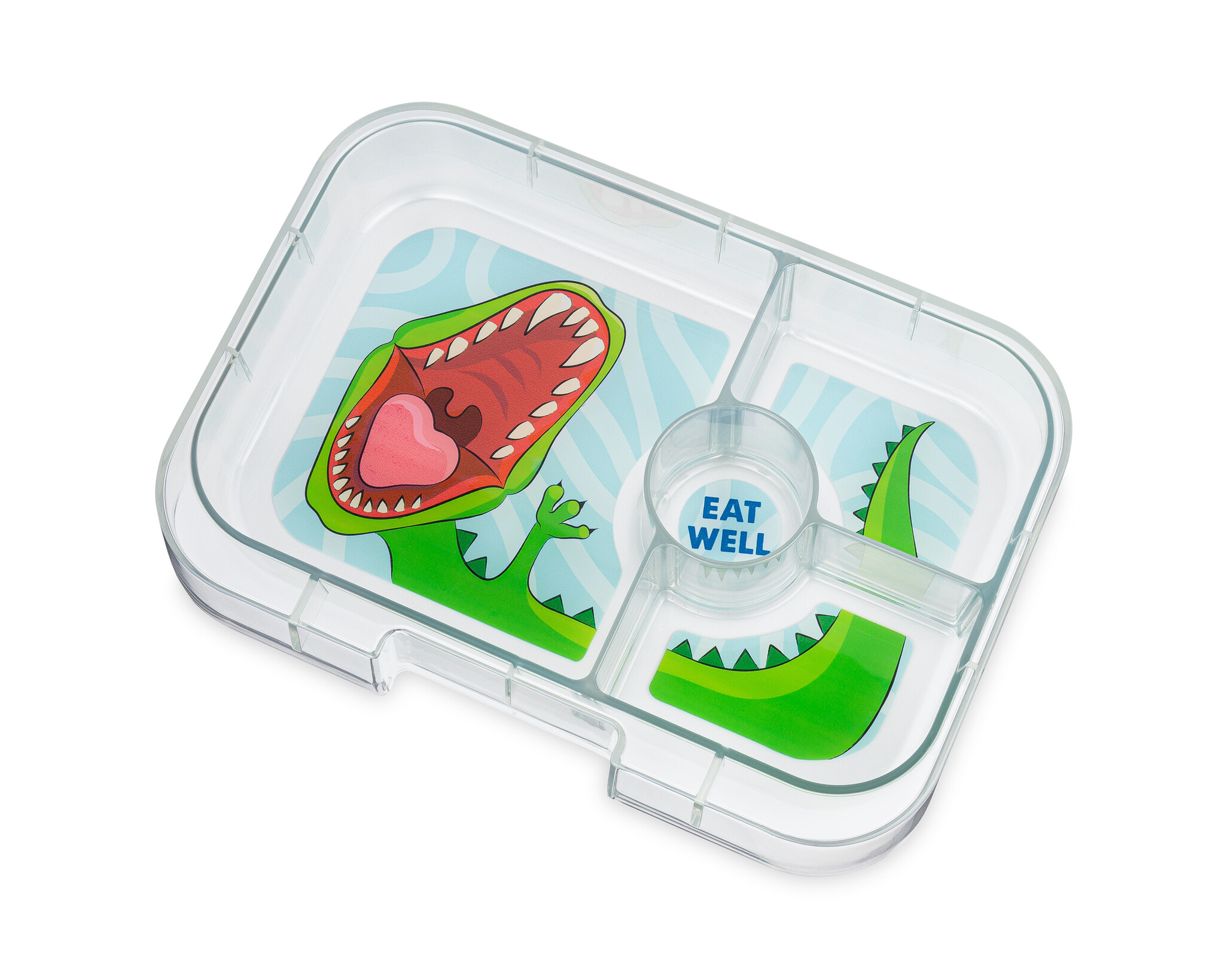 Extra tray for Panino lunchbox 4 sections - Dinosaur | Yumboxlunch ...