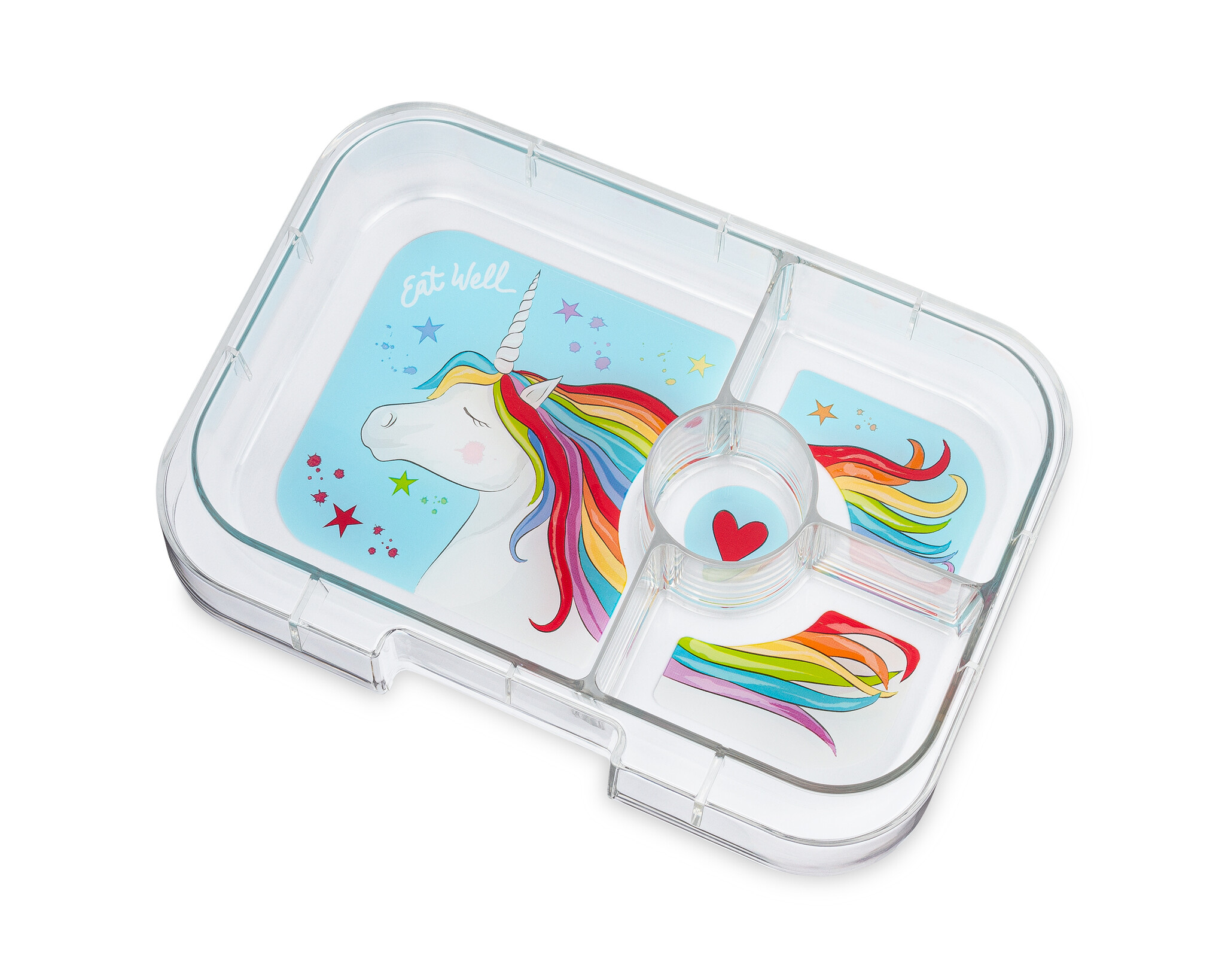 Extra tray for Panino lunchbox 4 sections - Unicorn | Yumboxlunch ...