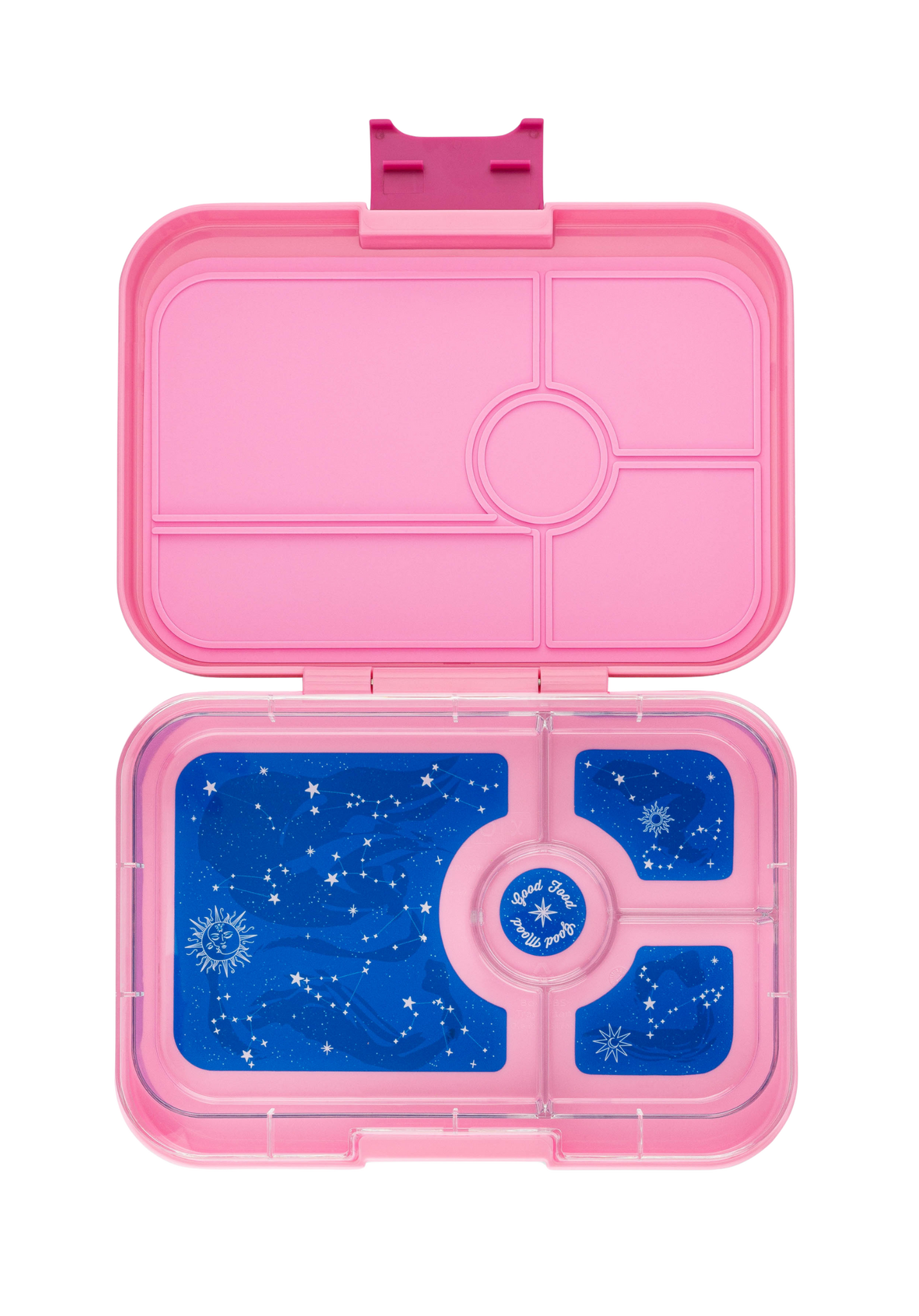 YUMBOX Tapas XL met 4 vakken - Capri roze/zodiac | Yumboxlunch - Yumbox ...