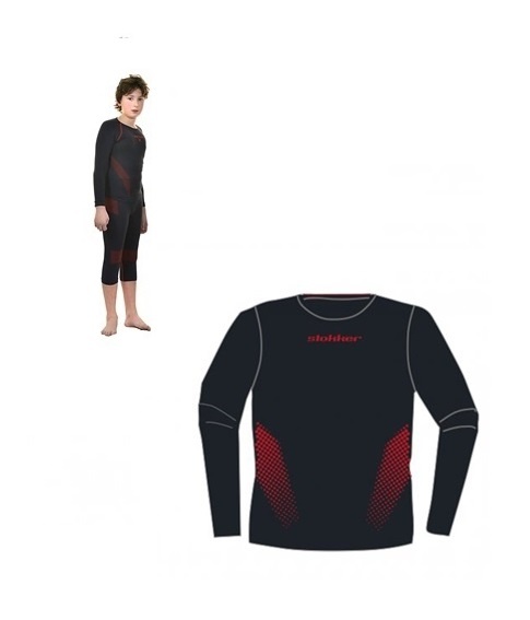 Slokker Meryl Skinlife Thermo Shirt - Junior - Skihelm-online.nl