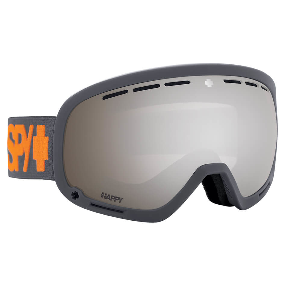 Spy+ Marshall Skibril | Matte Grey - Skihelm-online.nl