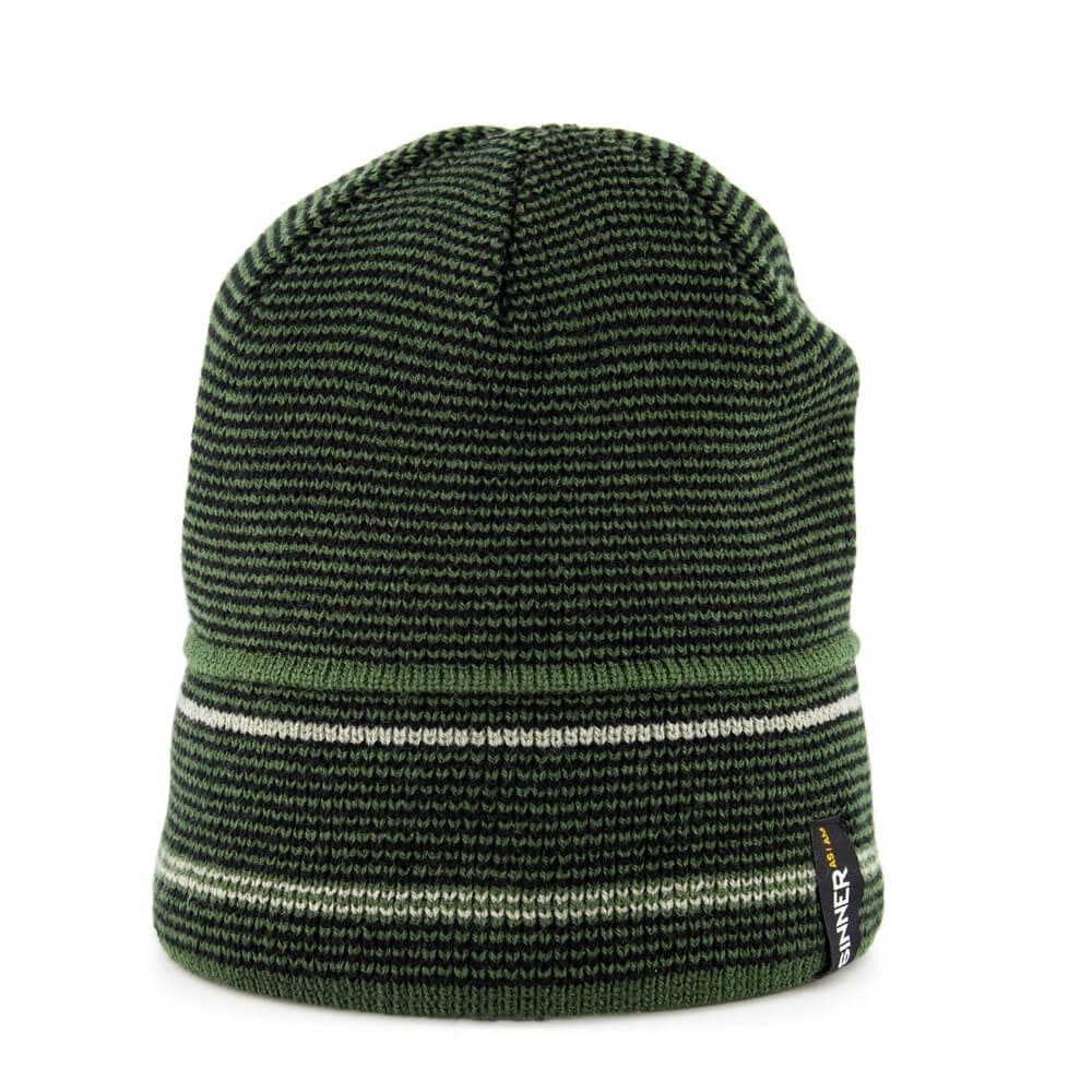 Sinner Casper Muts - Mos Groen - Skihelm-online.nl