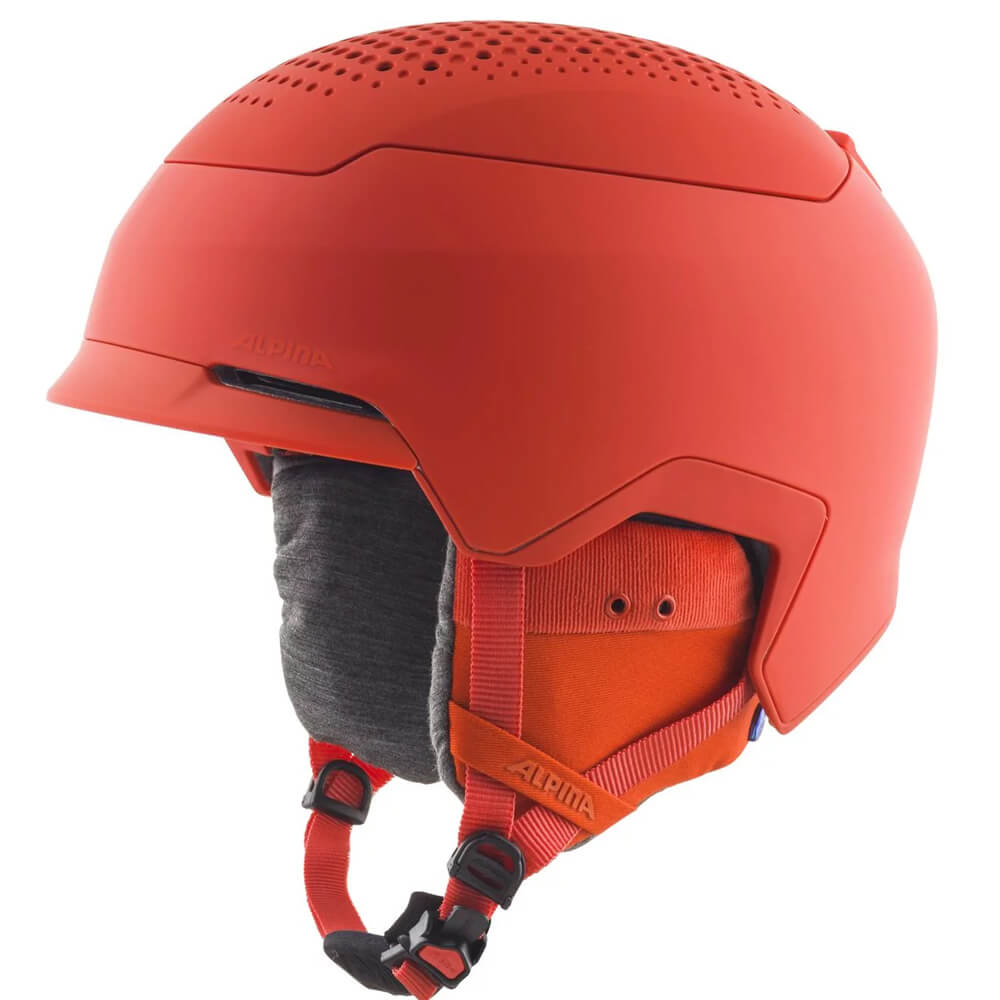 Alpina Gems Skihelm - Oranje - Skihelm-online.nl