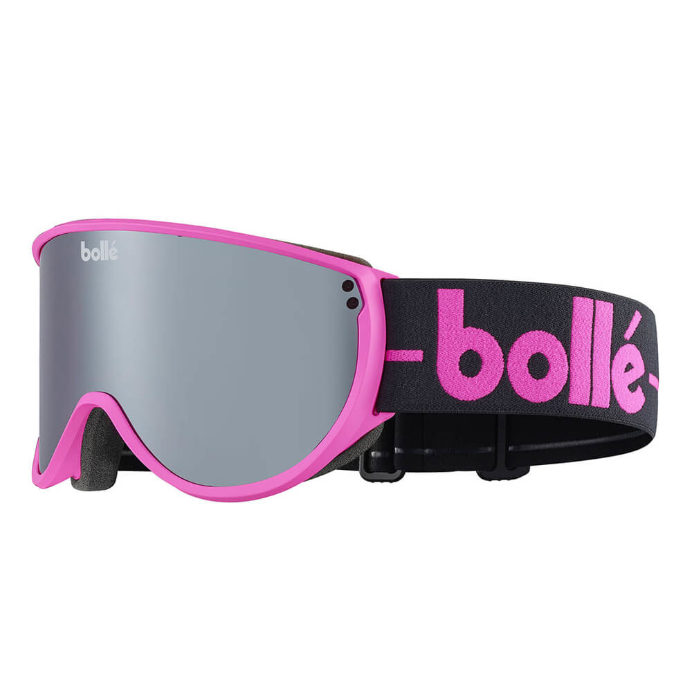 Bollé Blanca Dames Skibril - Roze | Black Chrome Mirror Lens Cat. 3 ...