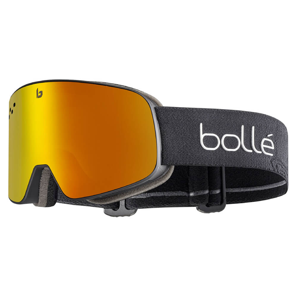 Bollé Nevada Skibril | Black | Sunrise Lens Cat. 2 - Skihelm-online.nl