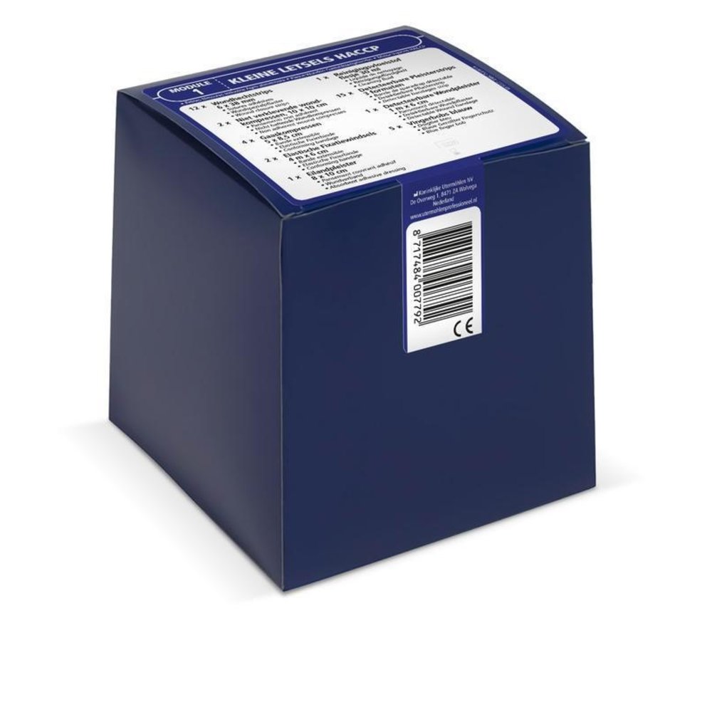 Navulling Module 1 Kleine letsels HACCP