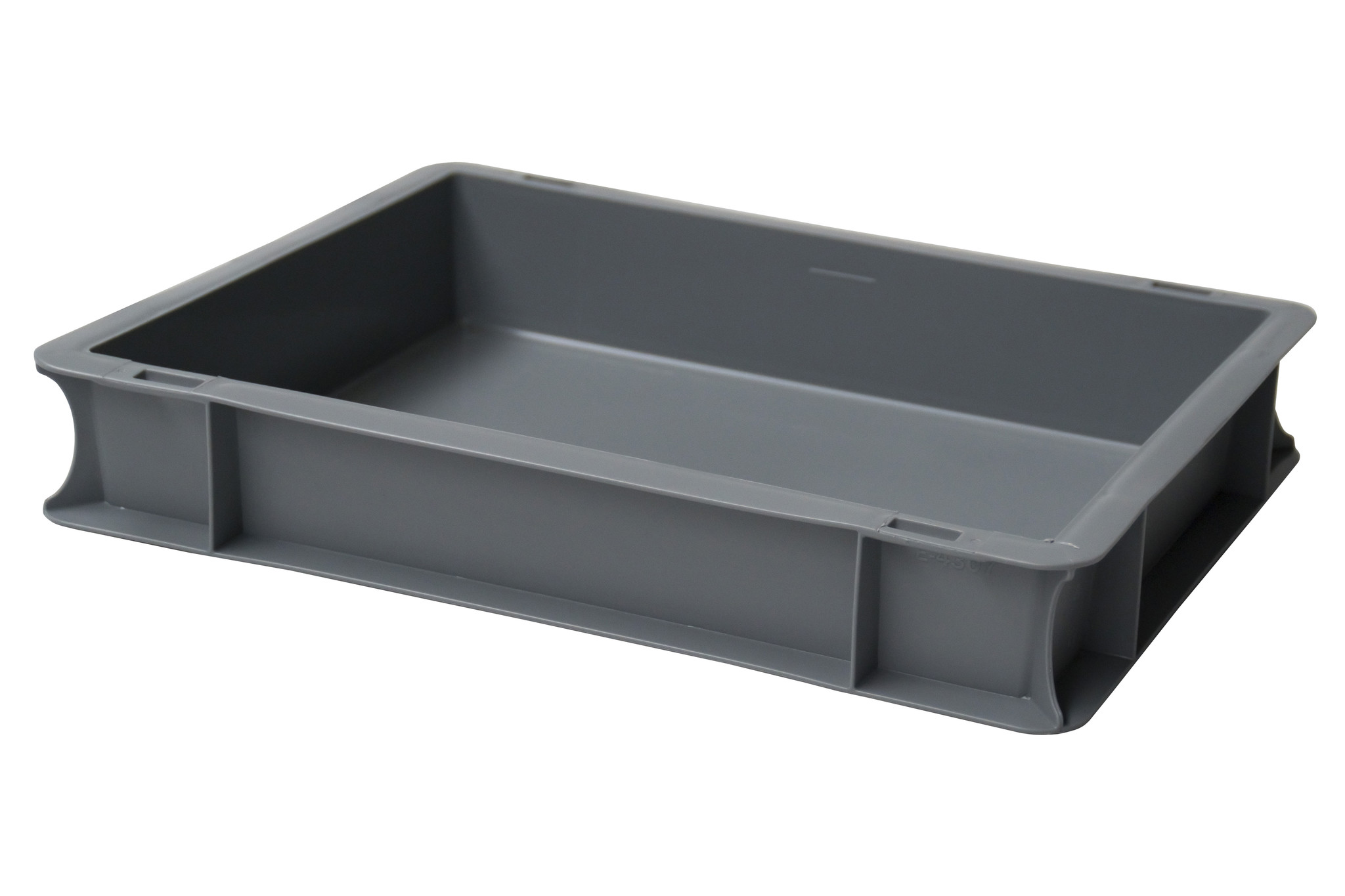 Caixa Euronorm 400x300x70mm - 6 litros - fechada | Rotomshop.pt